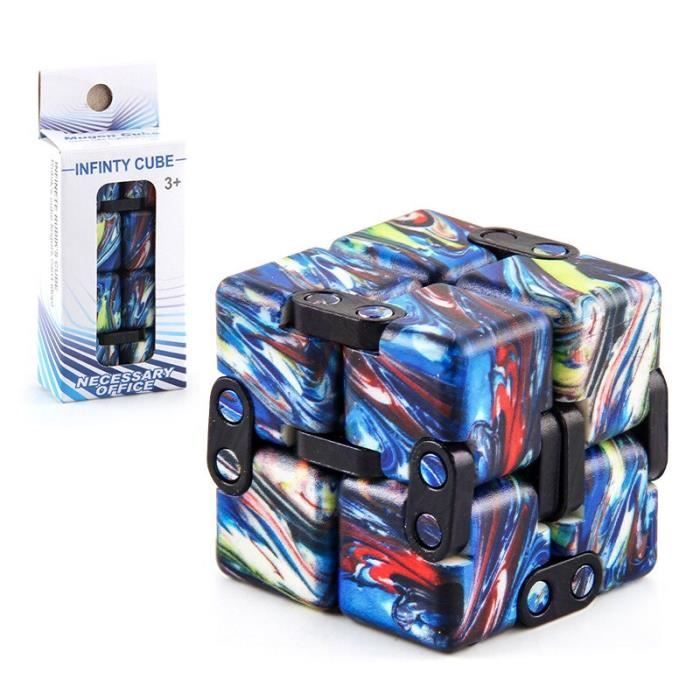 Fidget Toy Infinite Cube Autism Anti Stress Relief Mini Creative Magic ...