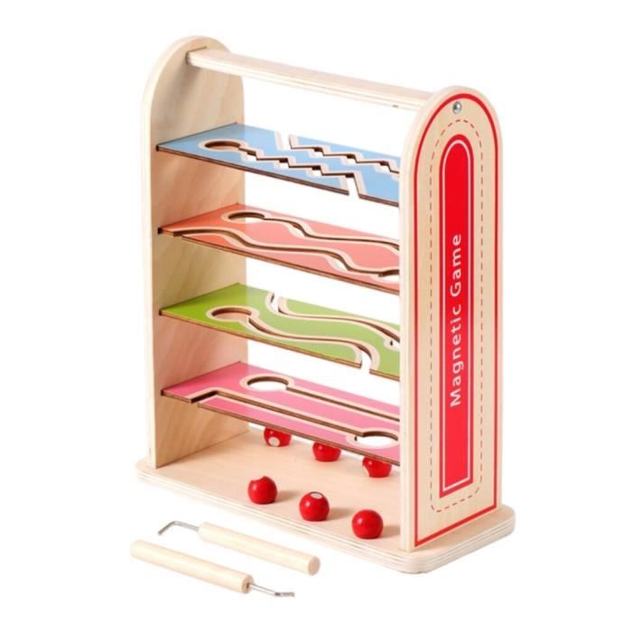 CRAZE Educational Wooden Toys for Kids Preschool Toddlers Wooden ...