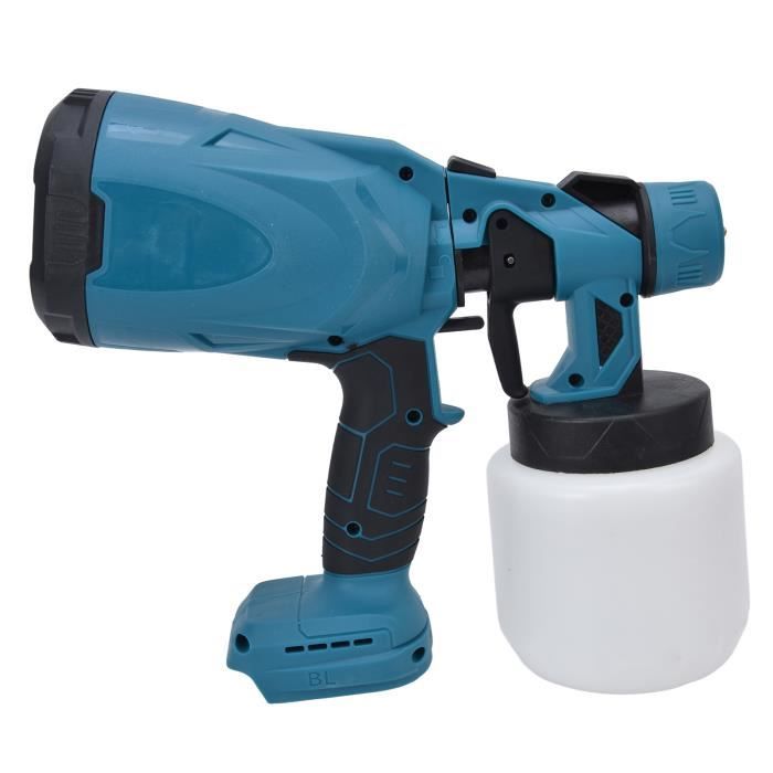Duokon Pulvérisateur à peinture Pulvérisateur de peinture Pistolet de ... Duokon Pulvérisateur à peinture Pulvérisateur de peinture Pistolet de ...