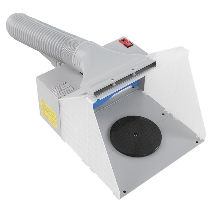 Duokon filtre d'extracteur de cabine de pulvérisation Kit de cabine de ...