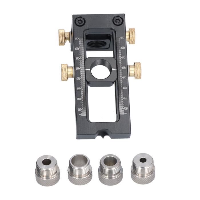 EJ.life Woodworking Puncher Locator, Screw Jig Punch Locators Easy ...