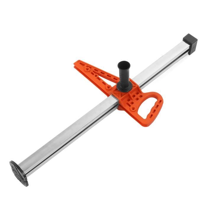 EIF Coupeur de panneau de gypse Coupe-plaque de gypse 2‑60 cm Outil de ...