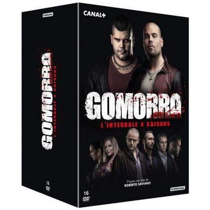 Studio Canal Coffret Gomorra Saisons 1 à 4 DVD - 5053083192129 ...