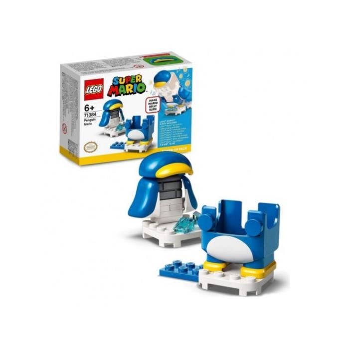 Playset Penguin Mario Power-up Lego 71384 - Cdiscount Puériculture ...