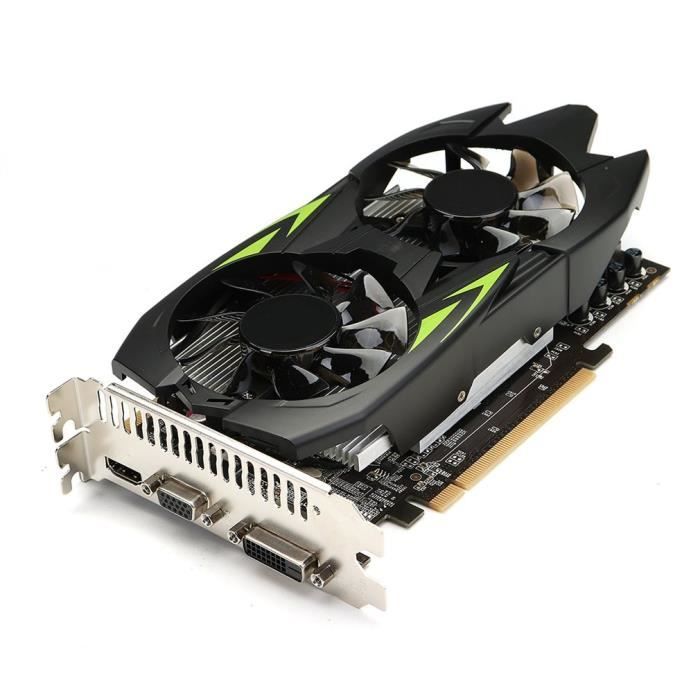 Carte graphique GPU GTX750TI DDR5 128 bits 4 Go PCI-Express - Cdiscount ...