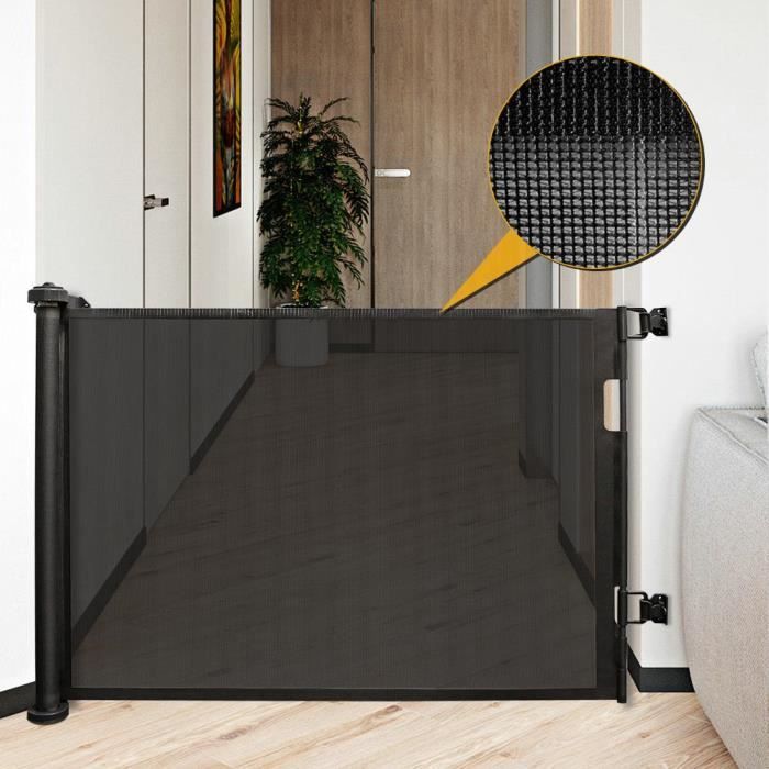 MENGDA Barriere de Securite Retractable 180cm, Barriere de Securite ...