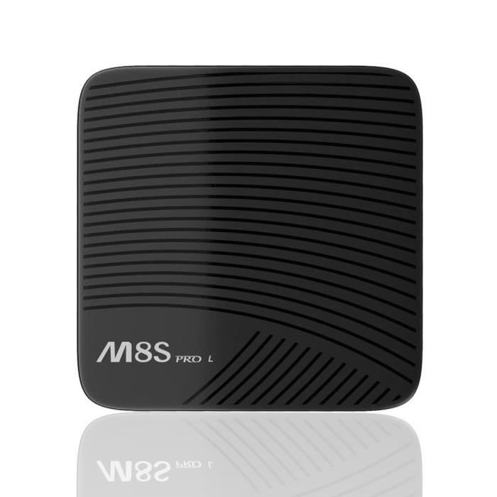 Décodeur numérique Récepteur pour TV Système Android 7.1.1 pour travail ...