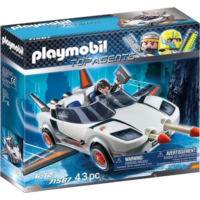 Top Agents Spy Racer de l'agent P. - Cdiscount Jeux - Jouets