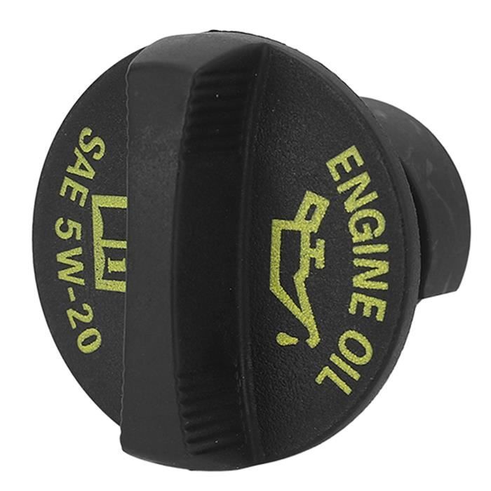 Pwshymi 53013775AB Bouchon de remplissage d'huile de 1.93 pouces, noir ...