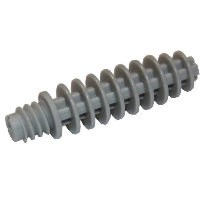 RAM 59212 - 100 x Pattes à vis plastiques Ø8mm - pour collier Ramtub ...