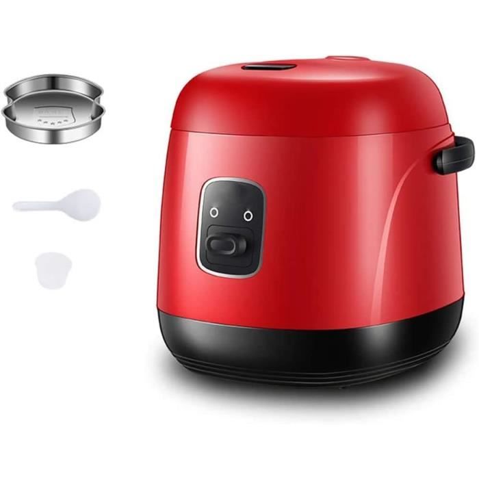Cuiseur À Riz Électrique 1,2 L Avec Panier Vapeur Et Rinçage, Mini ...