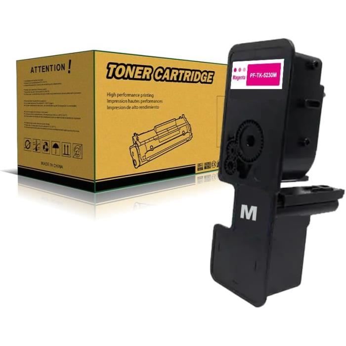Toner 1T02R9Bnl0 Compatible Avec Kyocera Tk-5230M Toner Kyocera Tk5230M ...