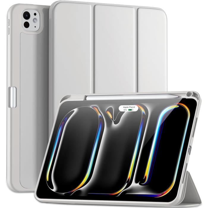 Pour Coque Ipad Pro 11 Pouces 2024 (M4 5Ème Génération) Avec Porte ...