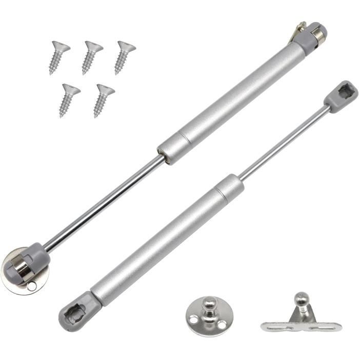 Lot de 2 Verin a Gaz, 40N-4 kg Verin Meuble Ressort Amortisseurs à Gaz ...