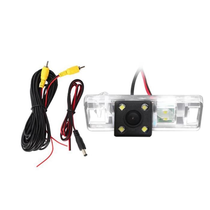 CaméRa de Recul de Voiture 4LED CaméRa de Recul pour Citroen C2 C3 C4 ...