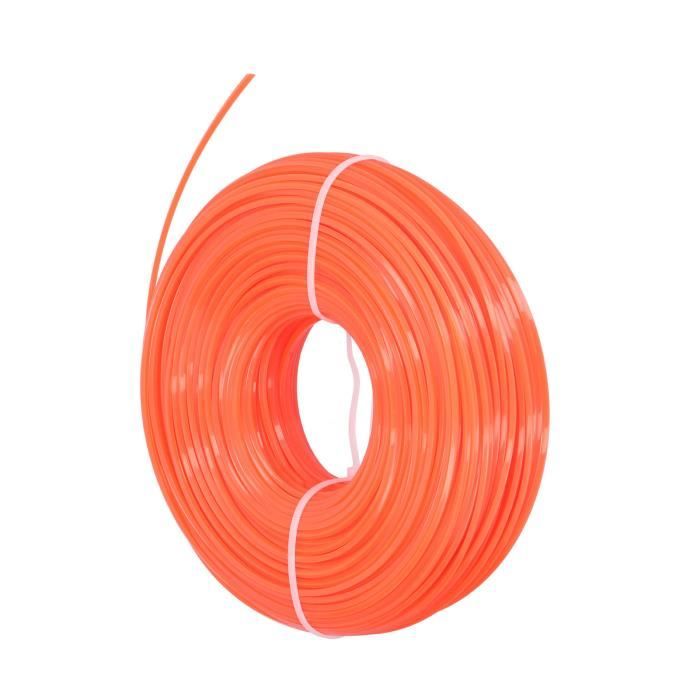 SURENHAP Ligne de coupe d'herbe Cordon de Coupe 100m Cordon en Nylon ... SURENHAP Ligne de coupe d'herbe Cordon de Coupe 100m Cordon en Nylon ...