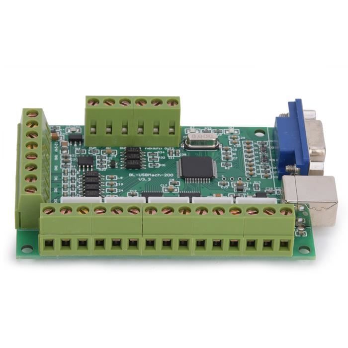 Tbest Carte de contrôle de mouvement MACH3 Panneau MACH3 de machine de commande numérique par ...