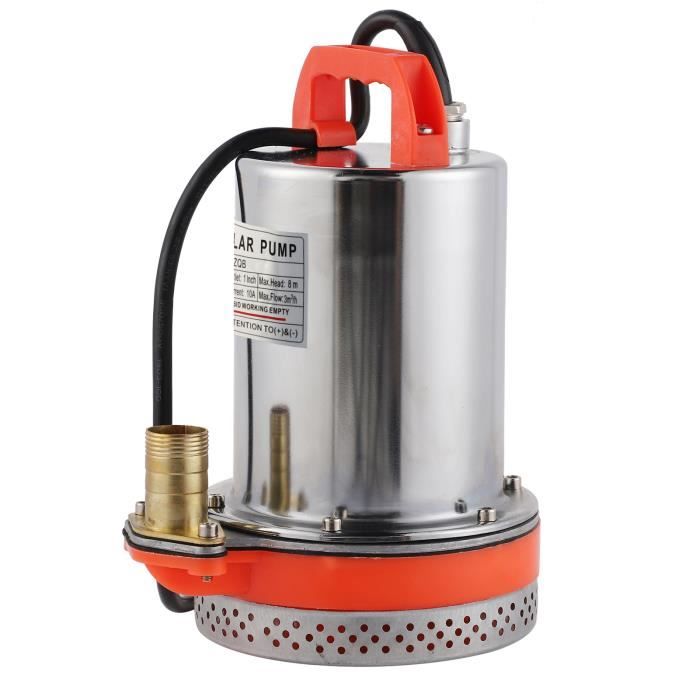 YID Pompe Submersible Cc - Pompe d’évacuation pour eaux chargées ...