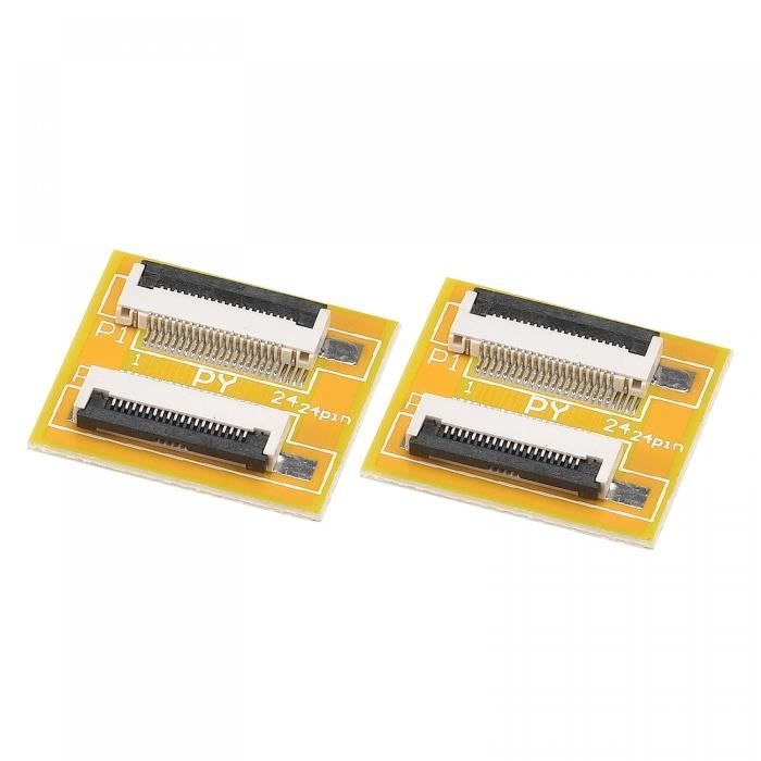 Ffc Fpc Extension Carte Pcb Prolonge Zip Hdd Connecteur 20 Broche 0.5Mm ...