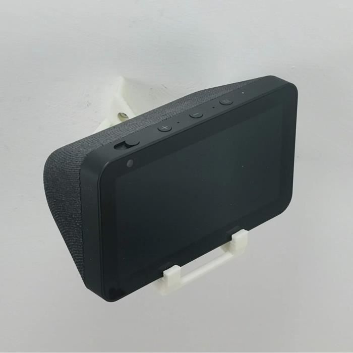 Support Mural Pour Echo Show 5 À 45 Degrés - Blanc[H725] - Cdiscount TV Son Photo