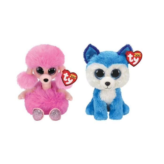 Ty - Peluches - Beanie Boo's - Camilla Poodle & Prince Husky ...