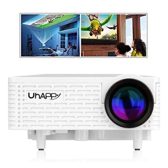 Uhappy 320x240 Portable BL18 Smart Projecteur LED Home Cinéma Utilisé ...