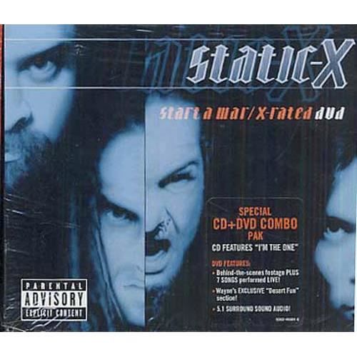 Start a war by Static-X - Cdiscount