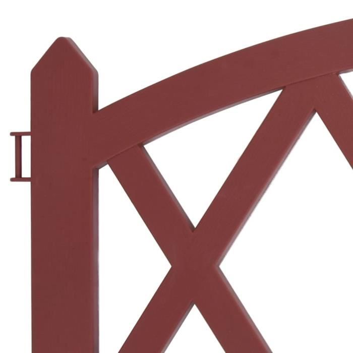 WXS - Murets | bordures de jardin - Bordures de pelouse 17 pcs Rouge 10 ...