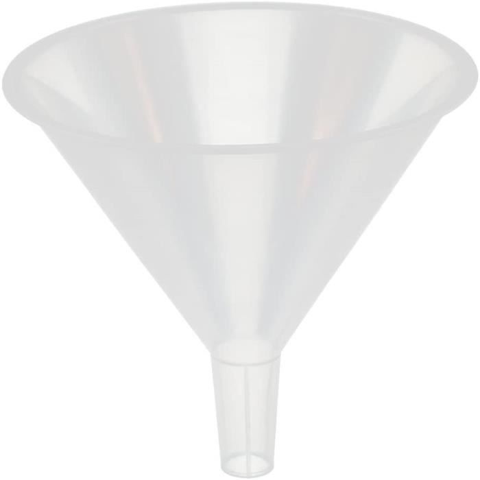 Entonnoir - YSTP - Entonnoir en plastique - 150mm - Transparent - 150ml ...