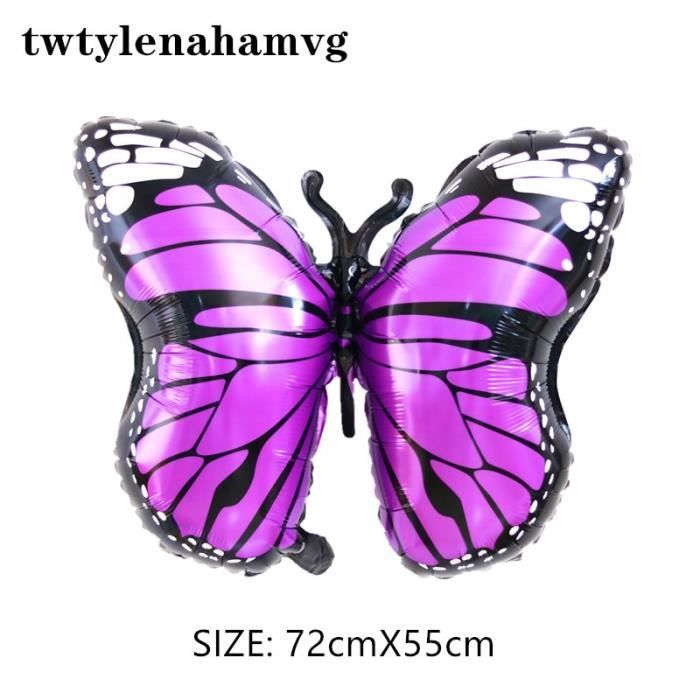 3 -Ballon en aluminium en forme d'insecte et de papillon, pour ...