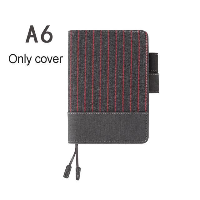 CAHIER,A6 Scotland cover--Carnet de notes en tissu rétro, calendrier ...