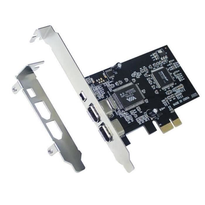 ZAS-Carte de Capture VidéO PCIE 1080P Adaptateur de Diffusion en Direct ...