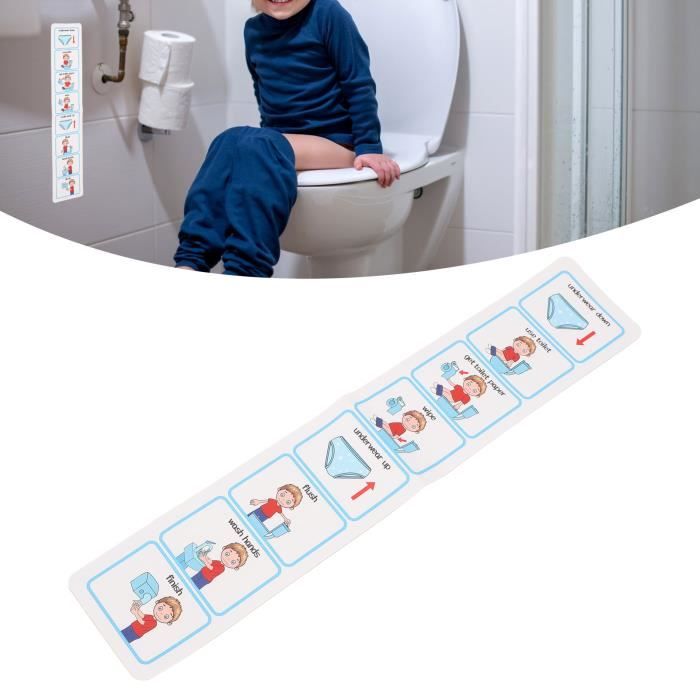 Zerodis Potty Training Visual Schedule Girls Children - Cdiscount ...