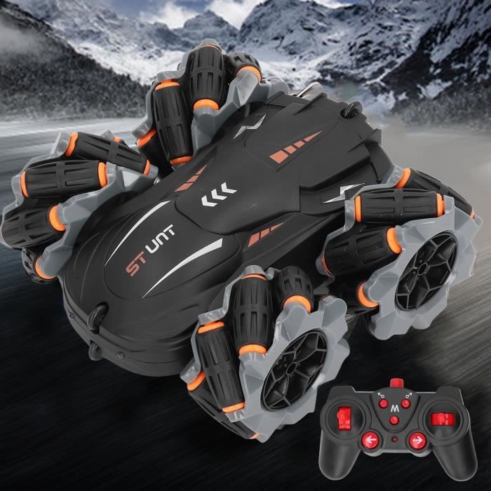 REN Voiture télécommandée rotative à 360 ° , jouet pour enfants de ...