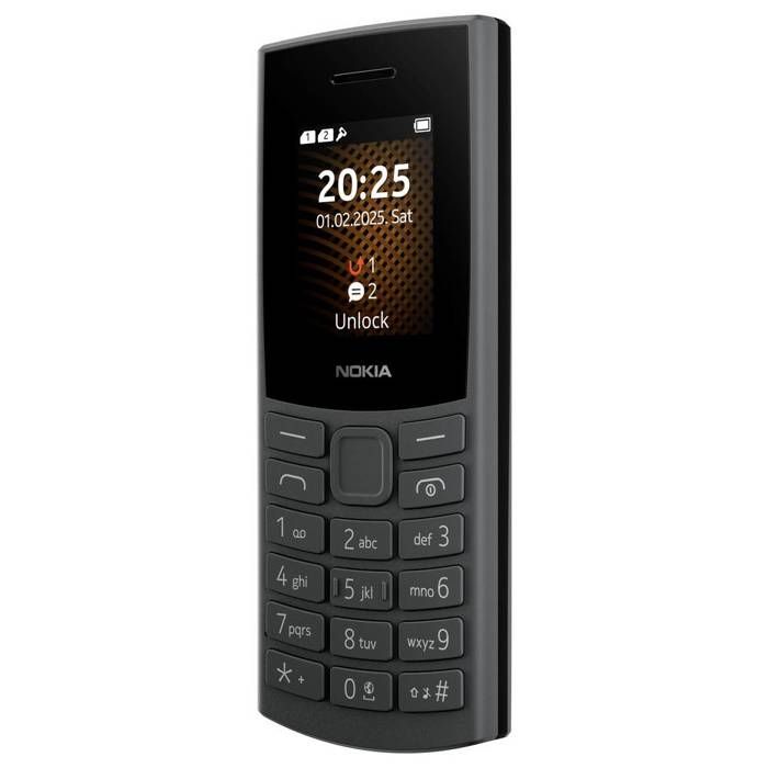 Téléphone portable - NOKIA - Nokia 105 4G (2. Edition) - 4G - Batterie ...