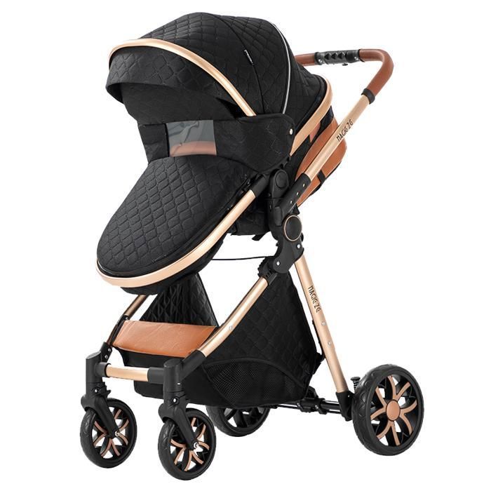 Poussette Magic ZC Poussette bebe Pousette trio 3 en 1 Avec sac à main ...