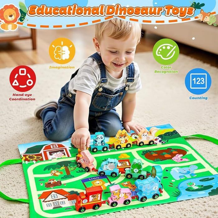 Jouet Enfant 1 2 3 Ans Garçon, Jeux Animaux de La Ferme pour Enfants ...