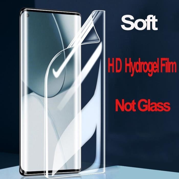Film hydrogel 2en1 - Protecteur'écran pour OnePlus OnePlus Nord 2T, Film de protection en verre ...