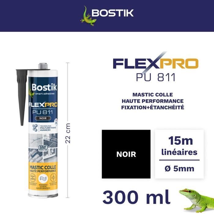 Mastic Colle Polyuréthane - BOSTIK - Flexpro PU 811 - Haute Performance ...