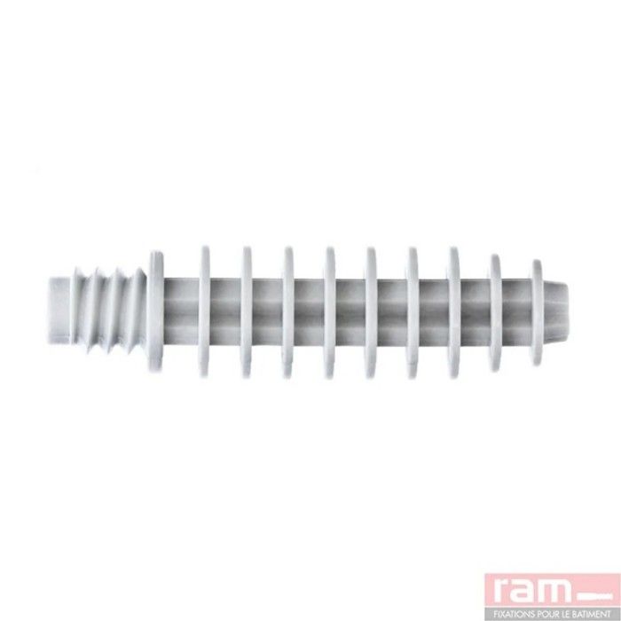 RAM 59212 - 100 x Pattes à vis plastiques Ø8mm - pour collier Ramtub ...