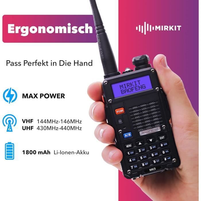 Walki Talki 10 Km Reichweite