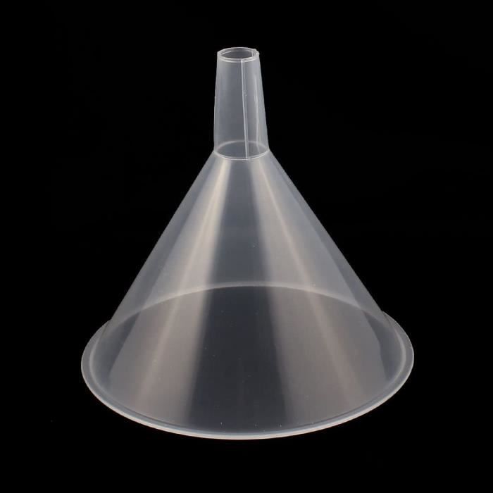 Entonnoir - YSTP - Entonnoir en plastique - 150mm - Transparent - 150ml ...