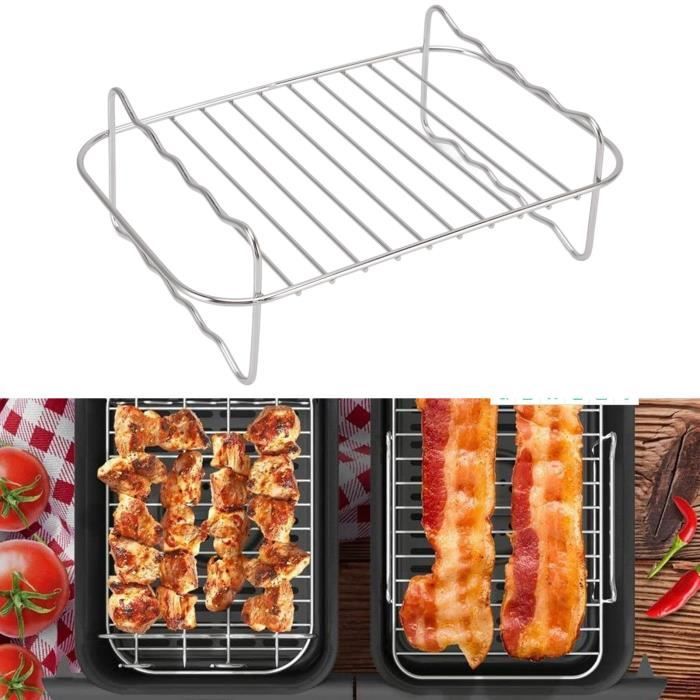 Support de Friteuse - SONEW - Grille Double Couche - Acier Inoxydable ...