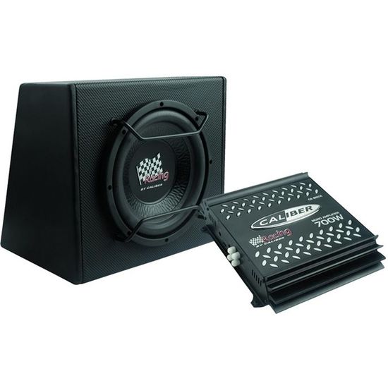 Subwoofer Caliber PACK 12P - Cdiscount Auto