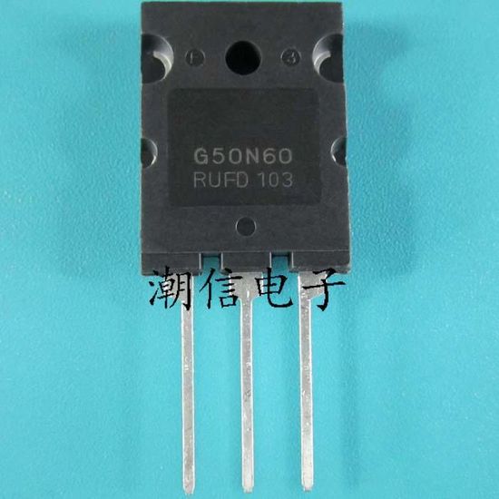 G50N60RUFD high power IGBT tube 50A 600V CIRCUITS INTEGRES - Cdiscount Bricolage