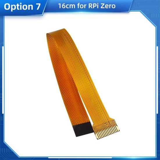 16 cm RPI ZERO - Câble De Caméra Raspberry Pi 3 Modèle B +, 15 Broches ...