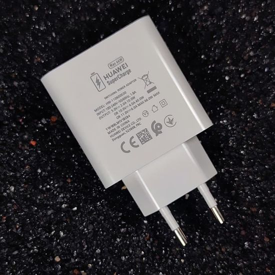 CHARGEUR UE 66W-Adaptateur de charge rapide pour Huawei, 66W ...