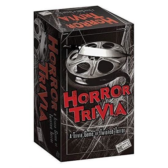 Endless Games Horror Trivia Card Game - Scary Fun Halloween Game for ...