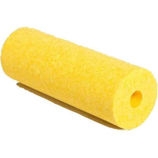 Rouleau de massage en mousse Blackroll - Jaune - 15 cm - Cdiscount Sport