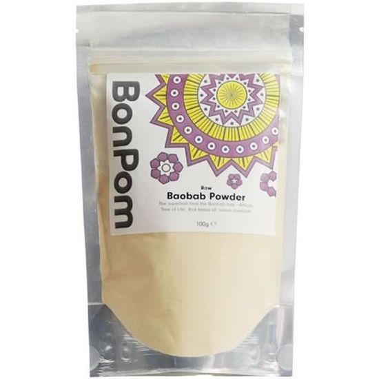 BonPom BonPom Baobab 100 g - Cdiscount Au quotidien